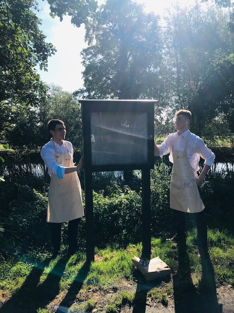 Painting Noticeboard – North Kesteven: The Heart of Lincolnshire