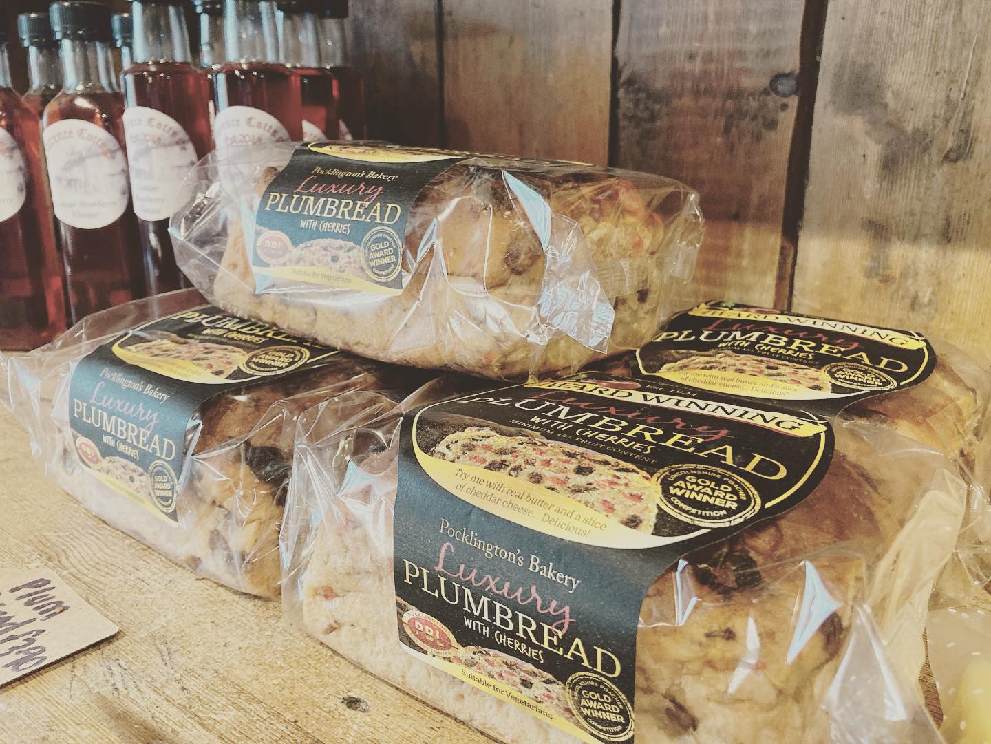 Plum bread – North Kesteven: The Heart of Lincolnshire