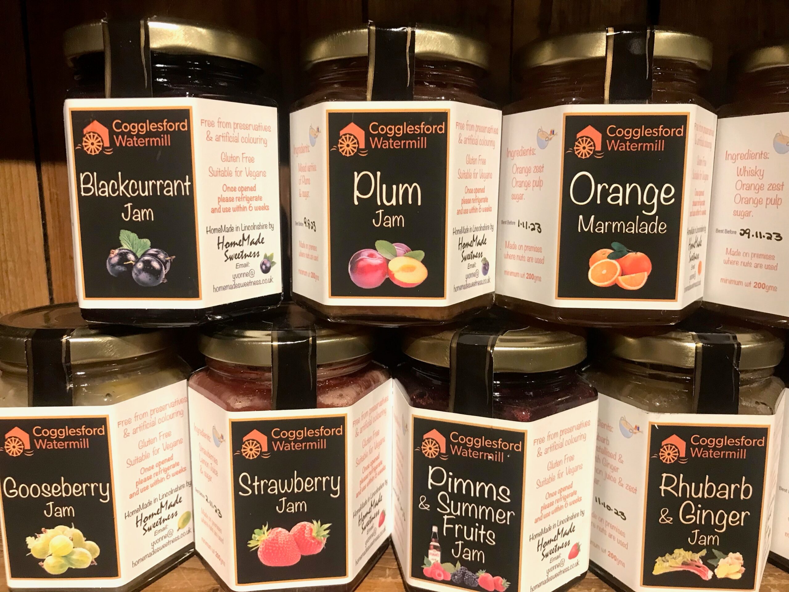 Preserves2 – North Kesteven: The Heart of Lincolnshire