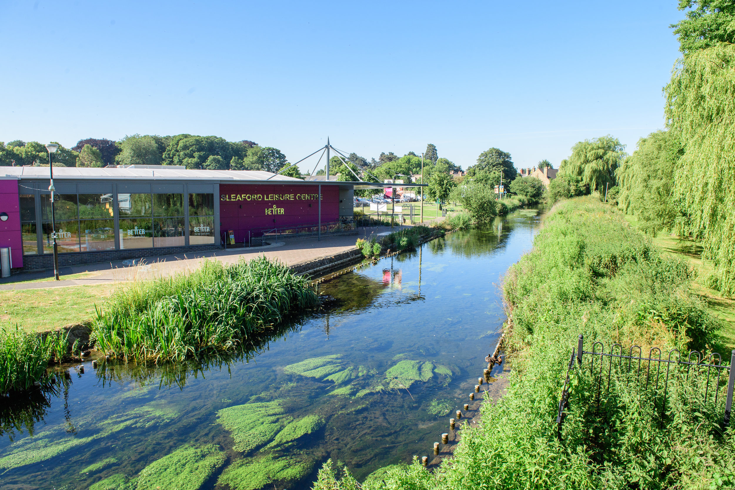 Sleaford Leisure Centre – North Kesteven: The Heart of Lincolnshire