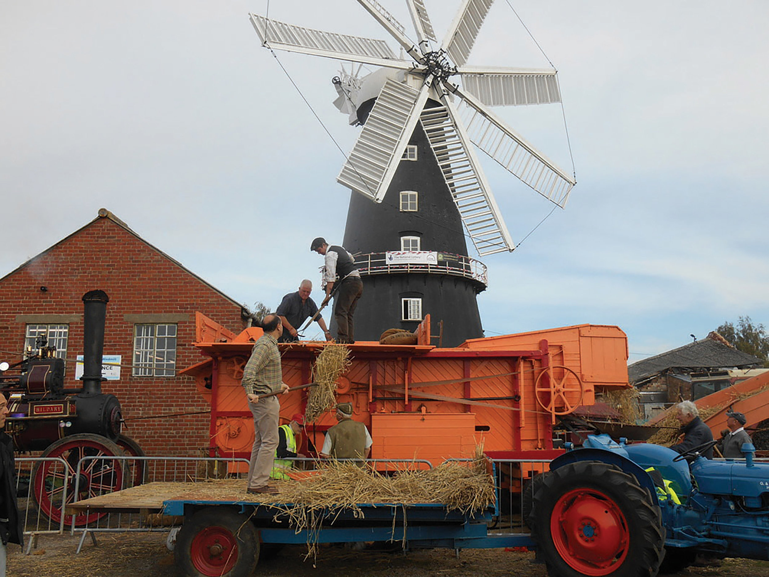 Heckington Windmill – North Kesteven: The Heart of Lincolnshire