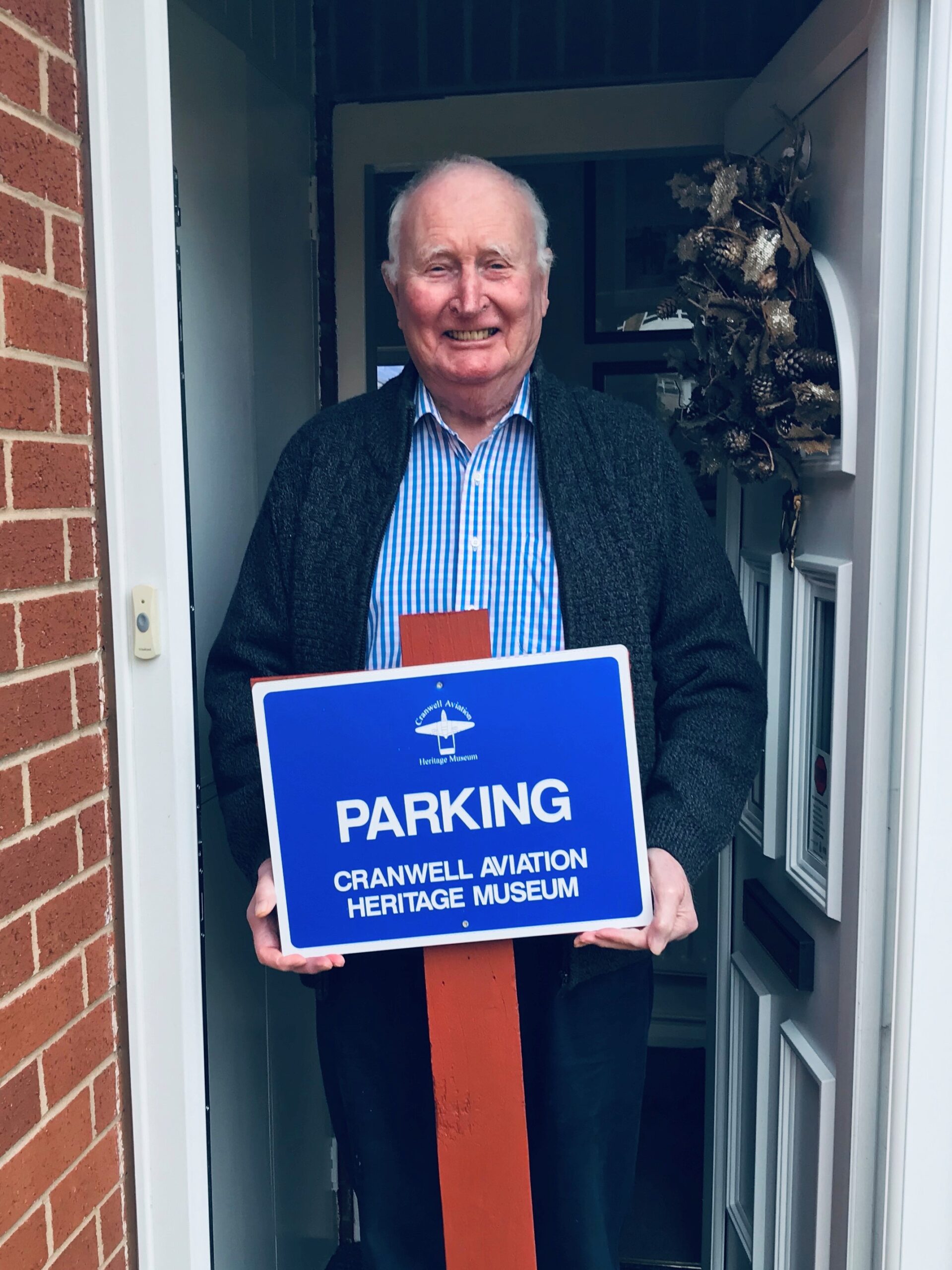 Geoff – parking sign – North Kesteven: The Heart of Lincolnshire
