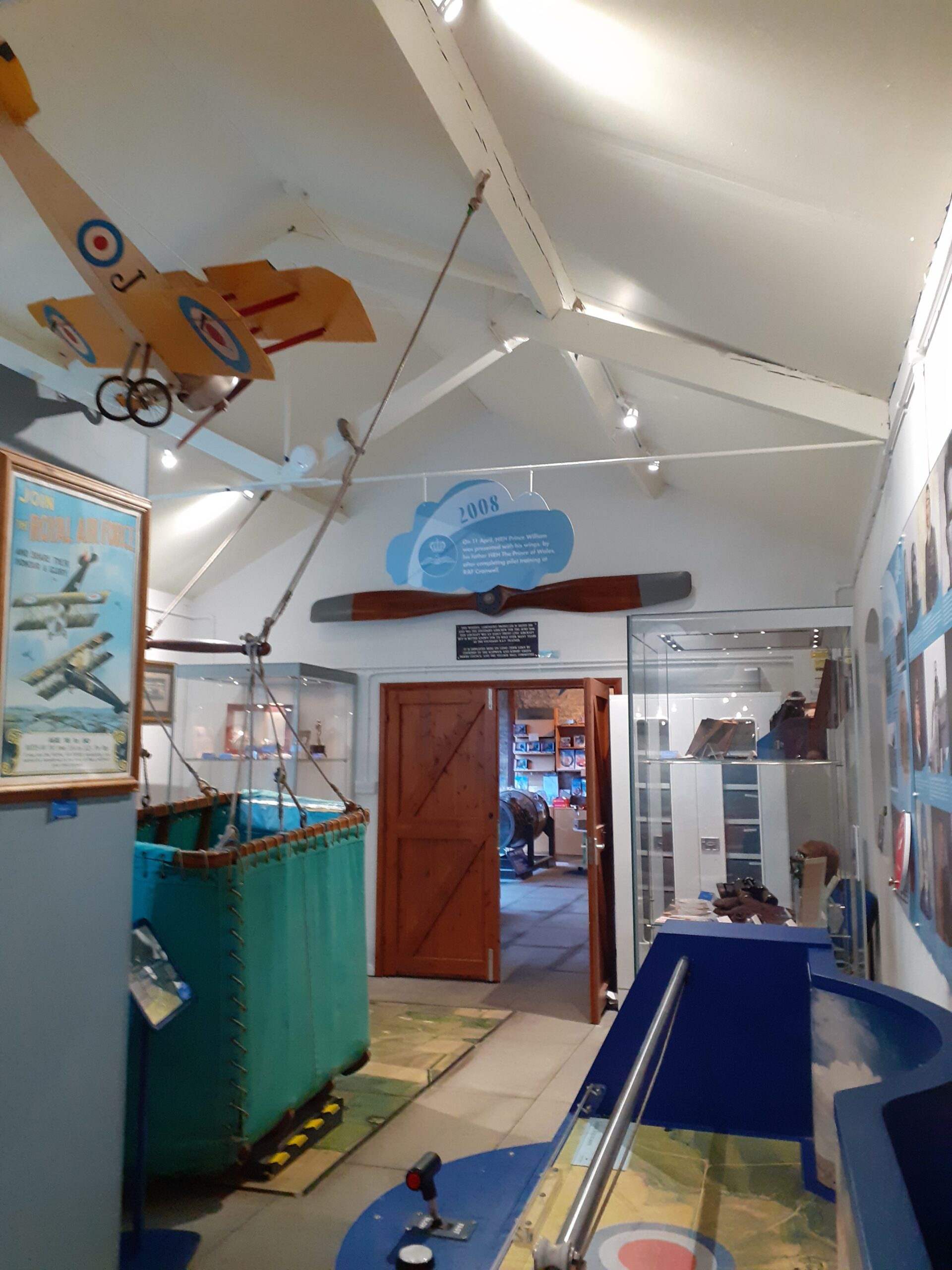 Cranwell Aviation Heritage Museum Gallery – North Kesteven: The Heart ...