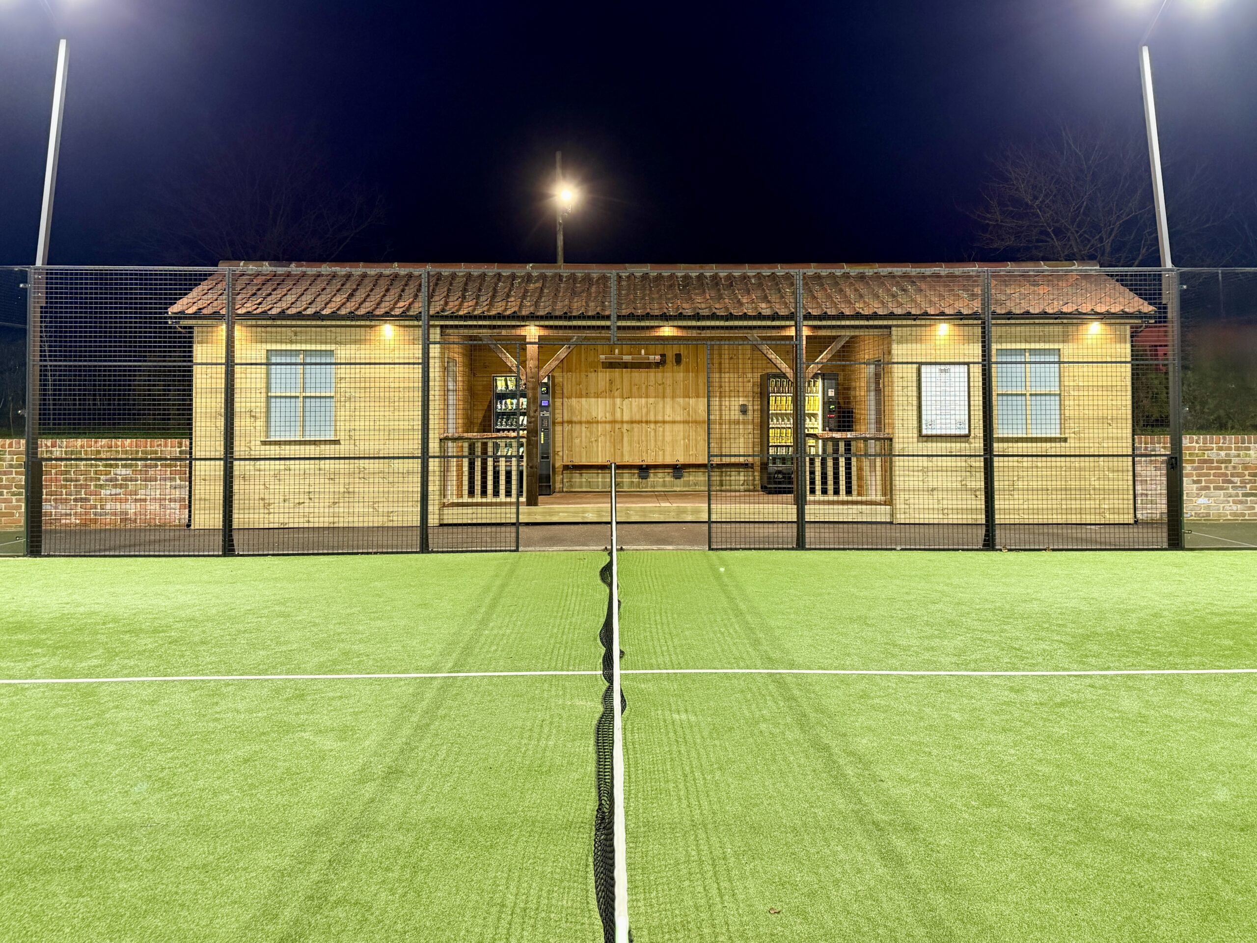 Padel Pavilion – North Kesteven: The Heart of Lincolnshire