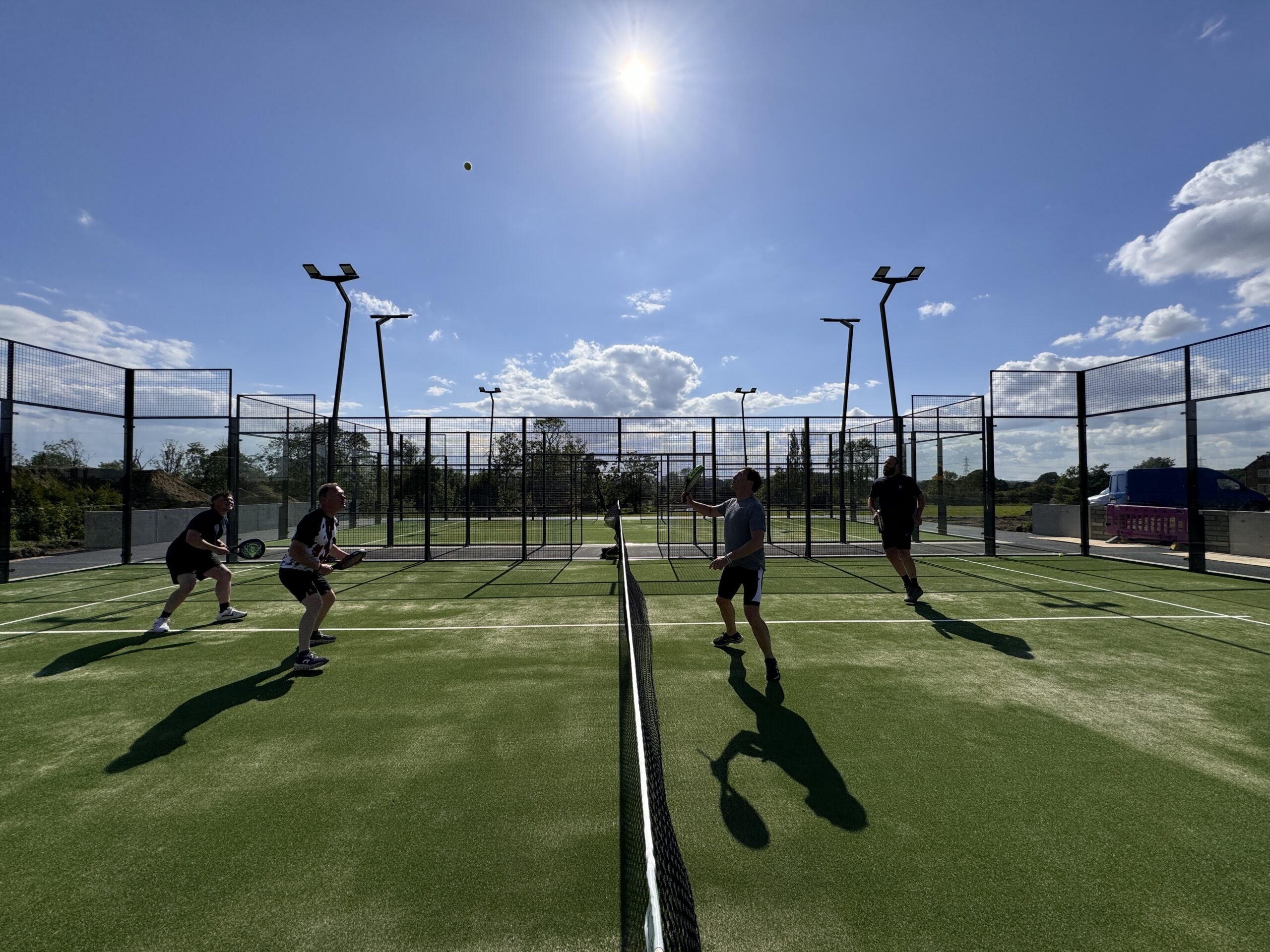 Doddington Hall – Padel Tennis – North Kesteven: The Heart of Lincolnshire