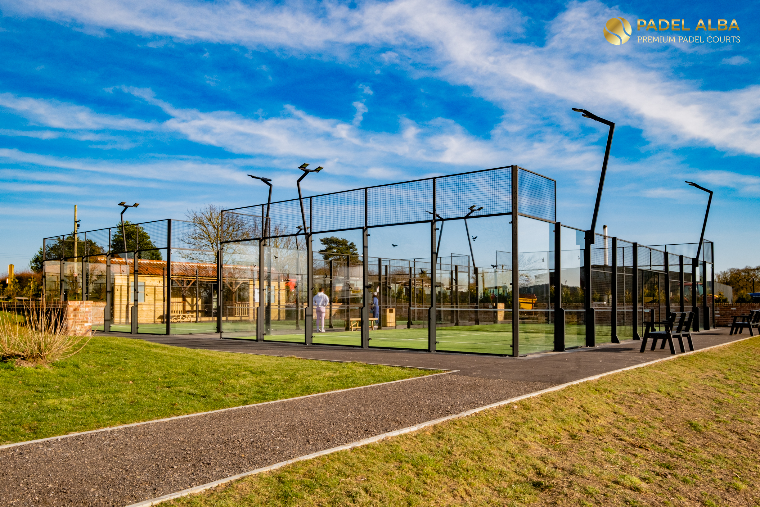 Doddington Hall – Padel Courts – North Kesteven: The Heart of Lincolnshire